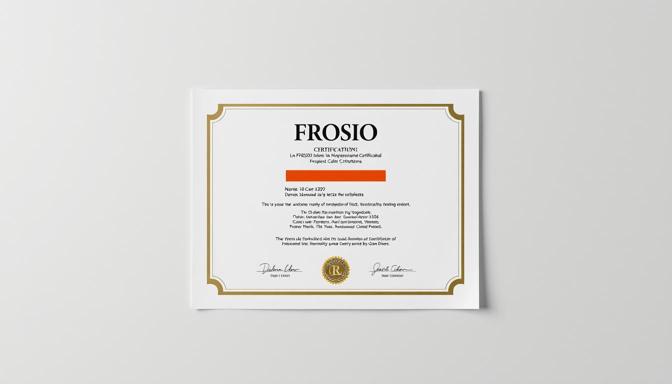 Demystifying Levels: Choosing the Right FROSIO Inspector for Your Project (Level I, II, or III?)