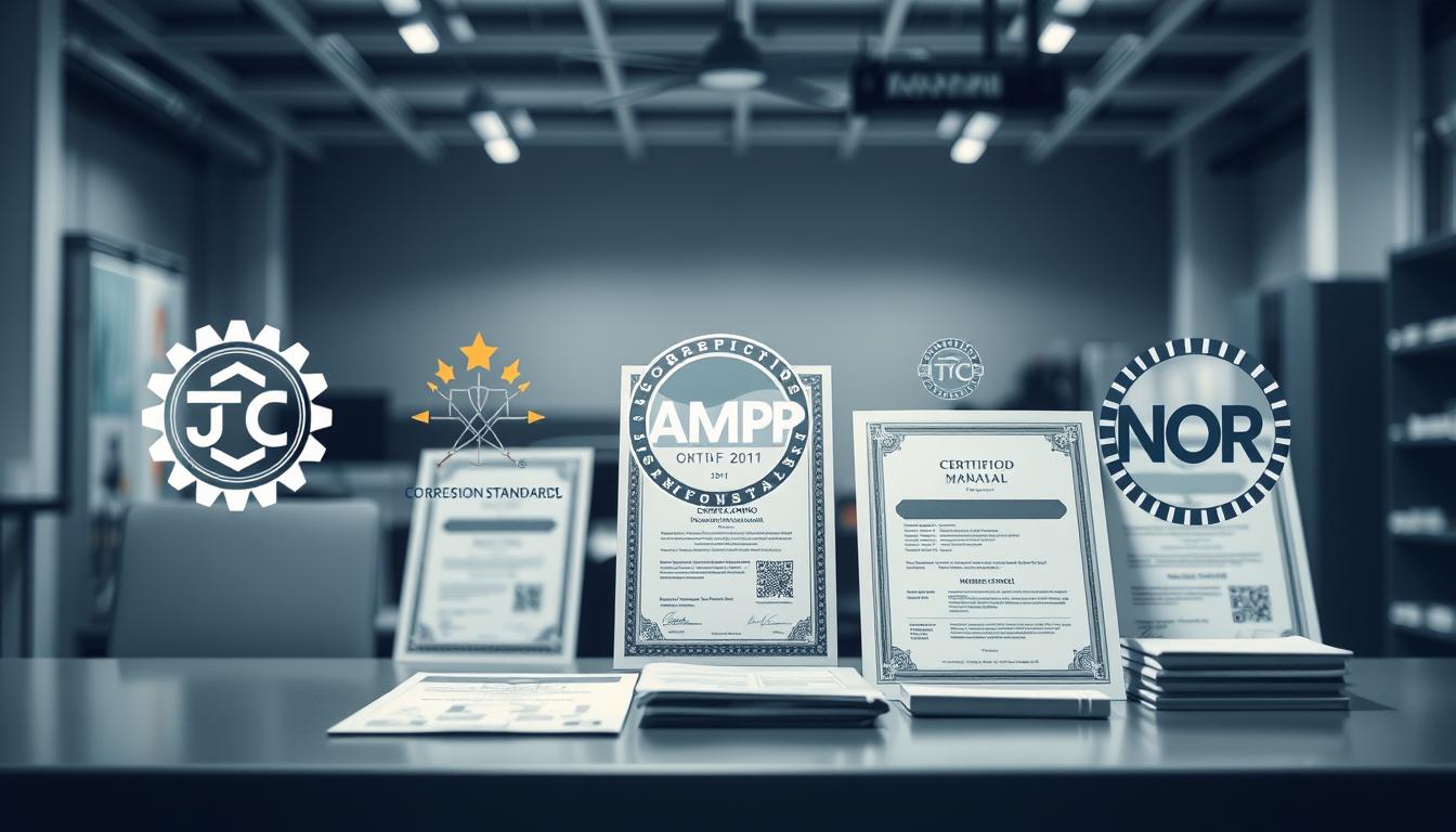 ABC of Corrosion Control: All about FROSIO, AMPP, and NOR