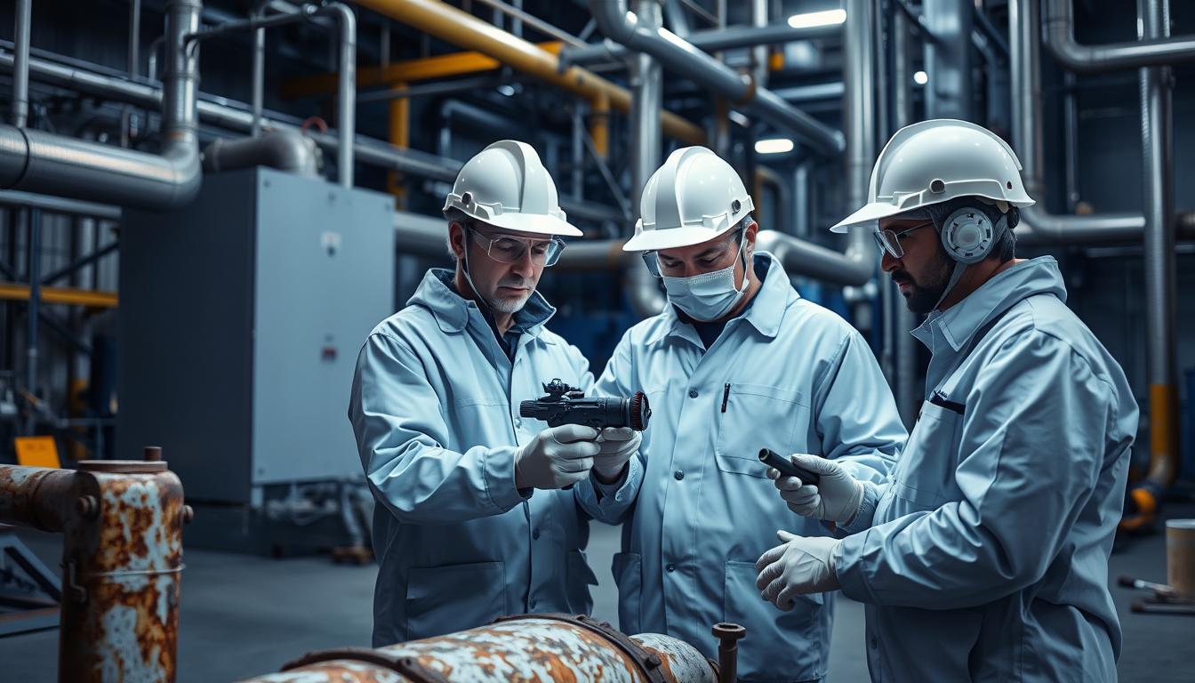 FROSIO-Zertifizierung: Werde zum Experten für Korrosionsschutz